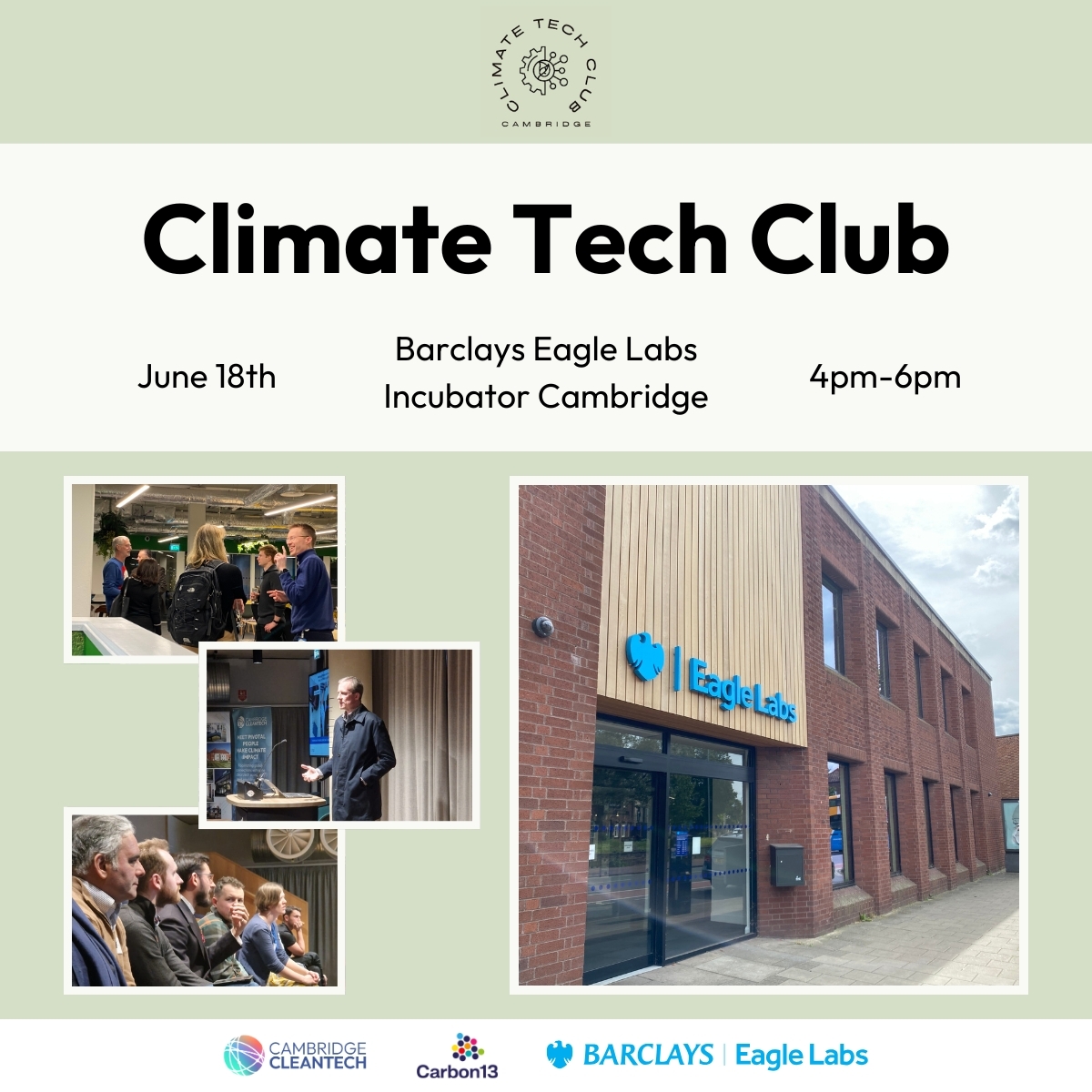 Climate Tech Club: June 2025